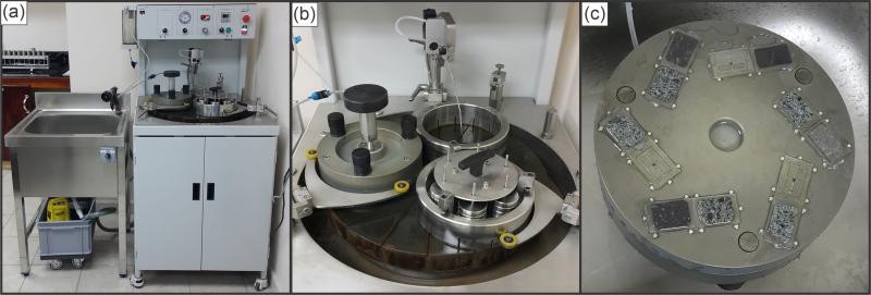 Thin-section Laboratory | The Department of Chemical Engineering